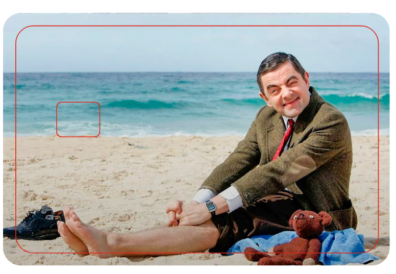 Наклейка на банковскую карту, стикер на карту, мистер Бин