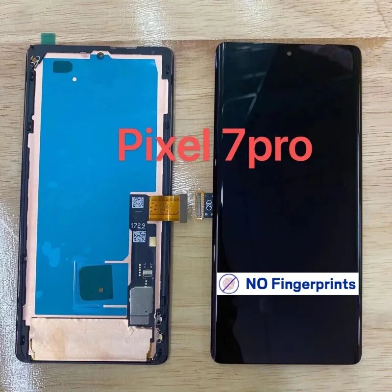 Google Pixel 7 Pro OLED дисплей с тачскрином, цвет: OLED