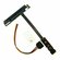 ADT-Link PCIe 4.0 X4 90° M.2 SSD Riser Cable, 0.4m