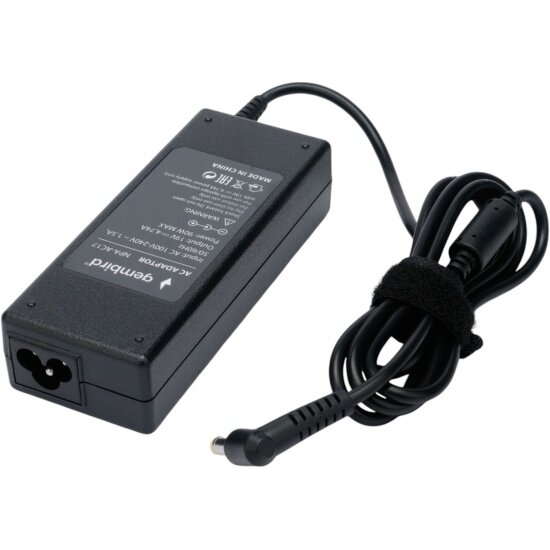 Блок питания Gembird NPA-AC17 для ноутбуков Asus, Toshiba 19В/4,74А, 90Вт, 1 штекер 5,5х2,5мм