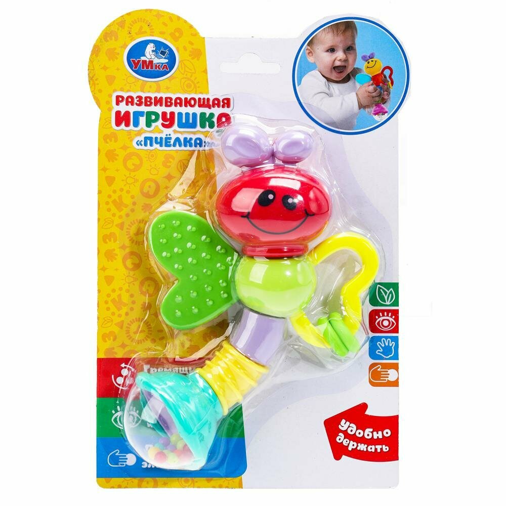 Развивающая игрушка пчелка УМка B1453678-R