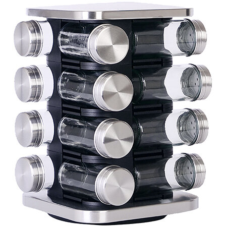 Набор специй и приправ 17пр (24 специи внутри) MB 40579 KSMB-40579