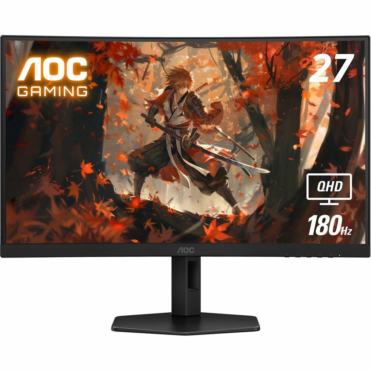 27" Монитор AOC CQ27G4X, VA, 2560x1440, 180 Гц