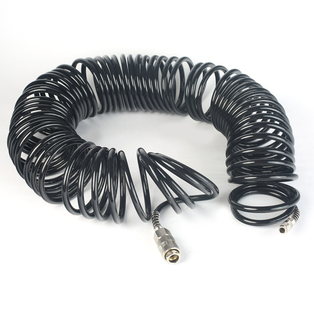 Шланг спиральный 15м 6x8мм Patriot полиуретан