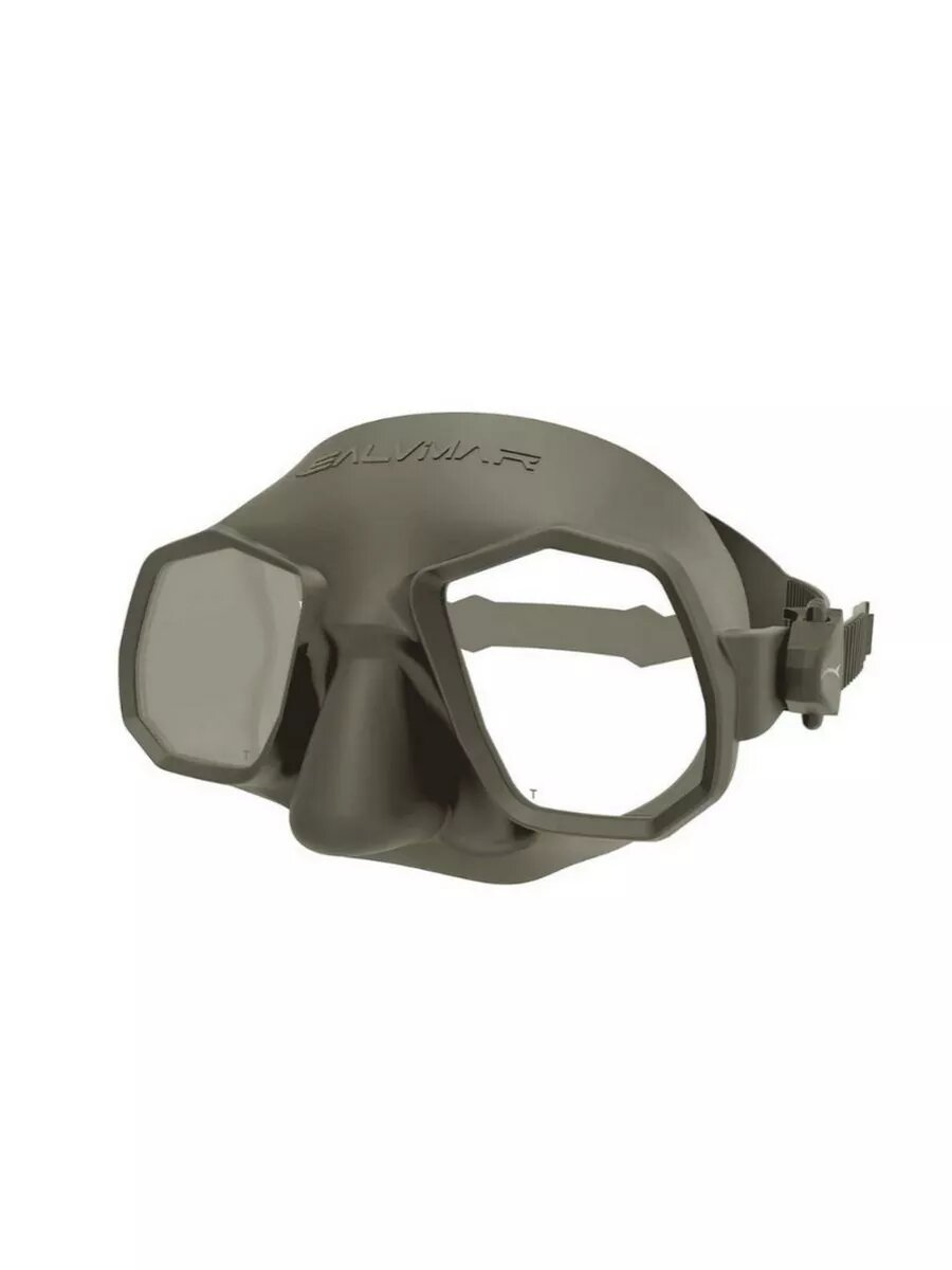 Маска SALVIMAR FLY GREEN (безрамочная, двухстекольная)