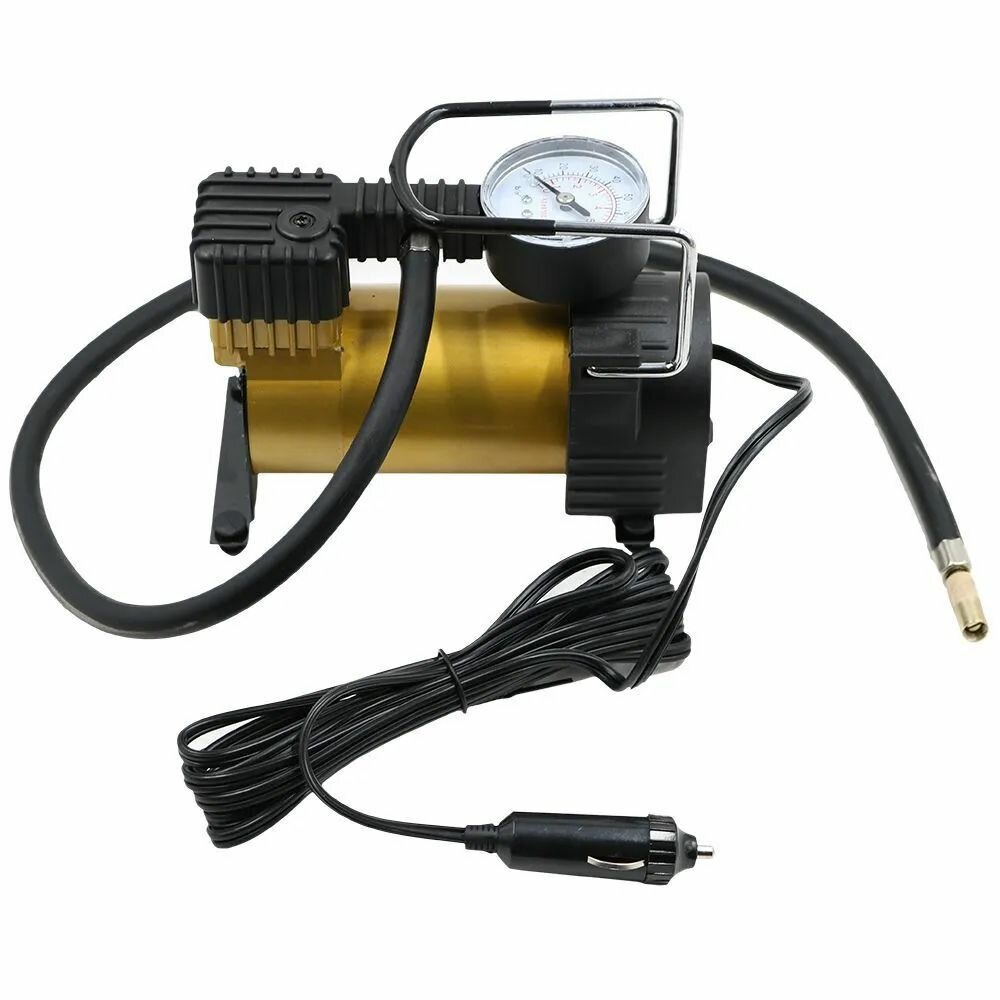 Компрессор автомобильный Tornado АC-580 30 л/мин, желтый