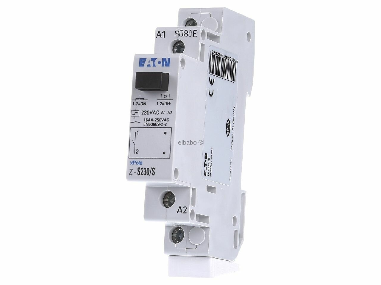 Импульсное реле 230 В, 1НО Z-S230/S Eaton 265262