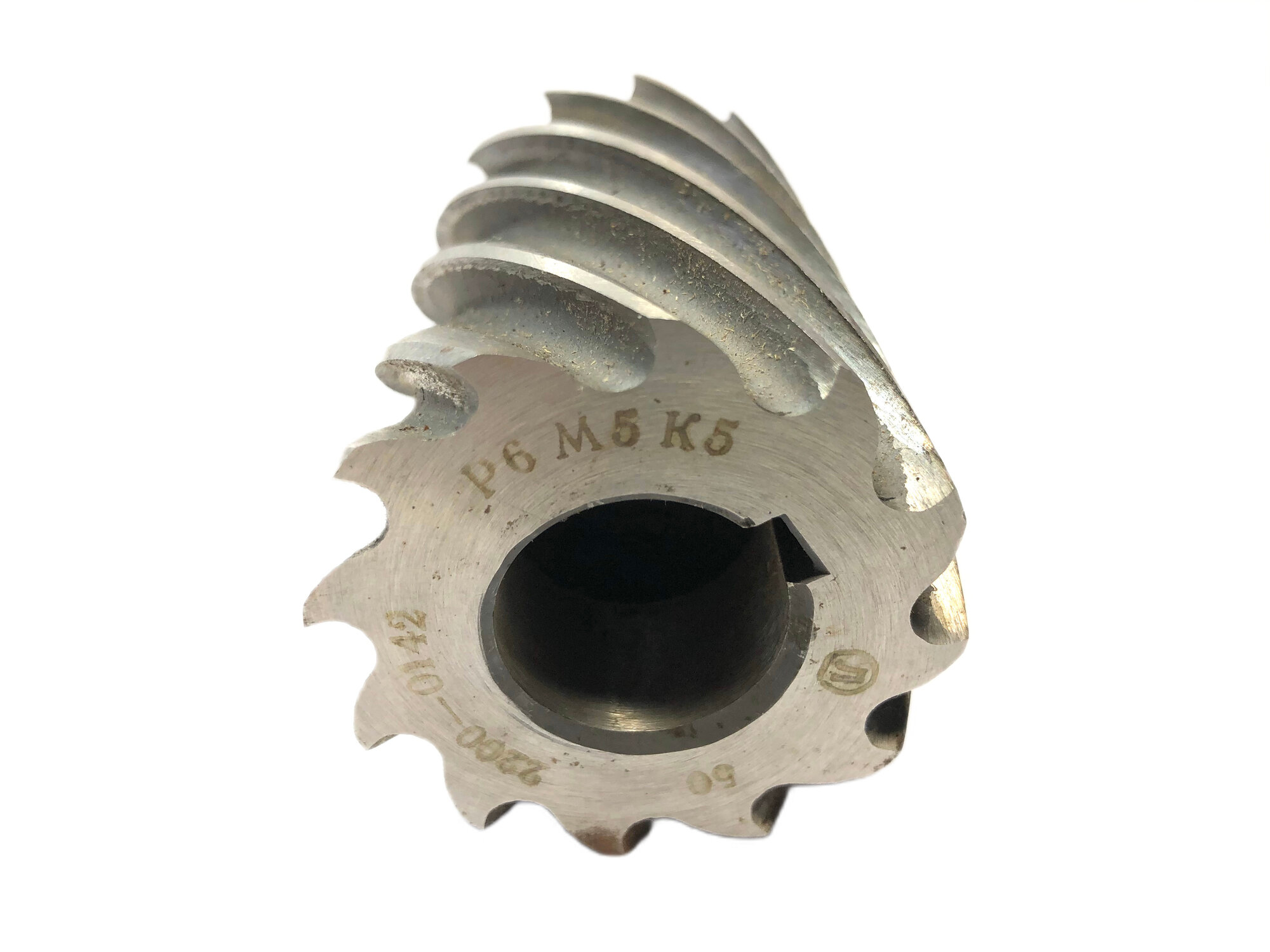 Фреза цилиндрическая насадная 50х80 Р6М5К5 ТИЗ