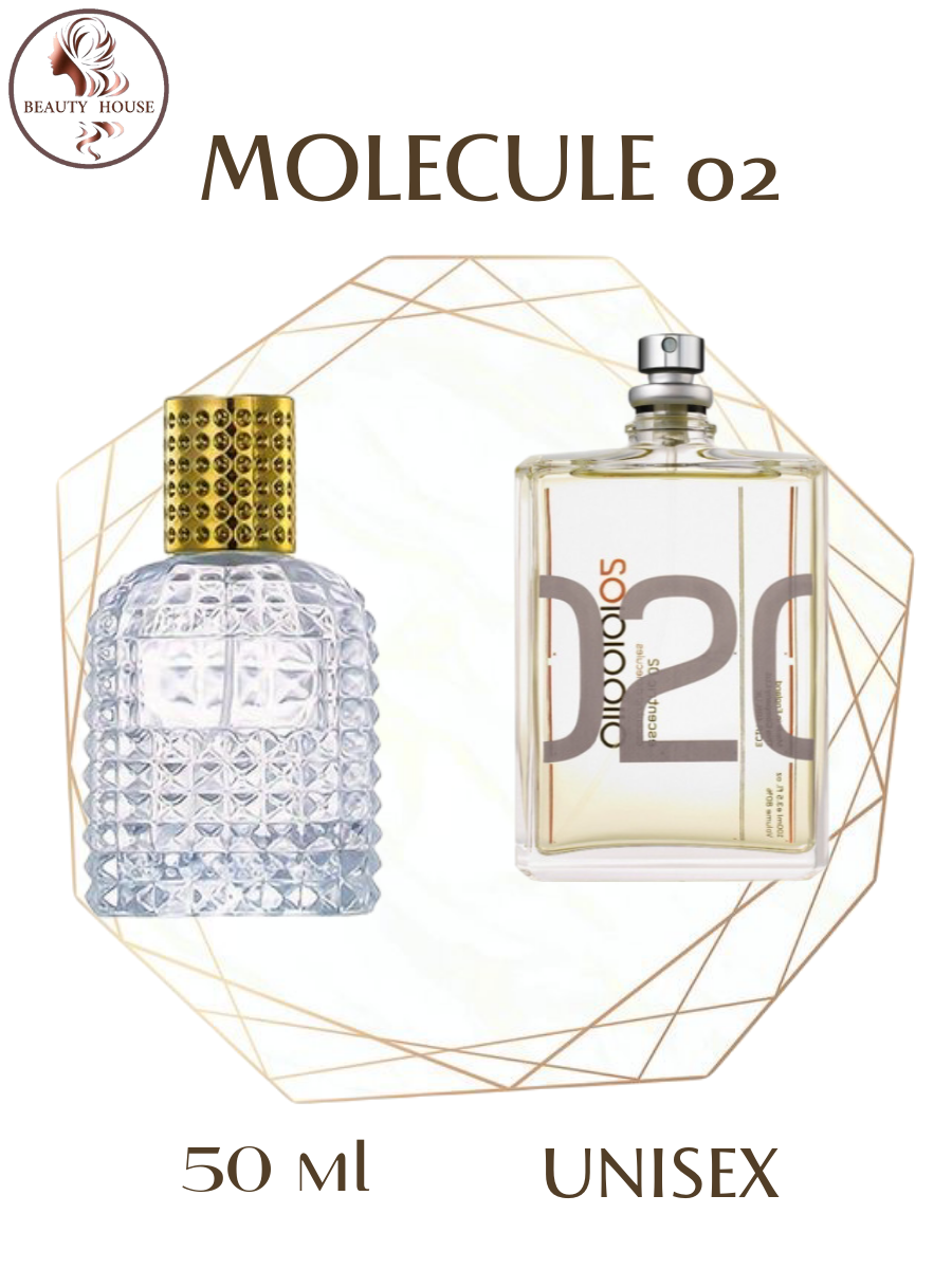 Духи парфюм MOLECULE 02 спрей 50 мл унисекс, восточные, цветочные