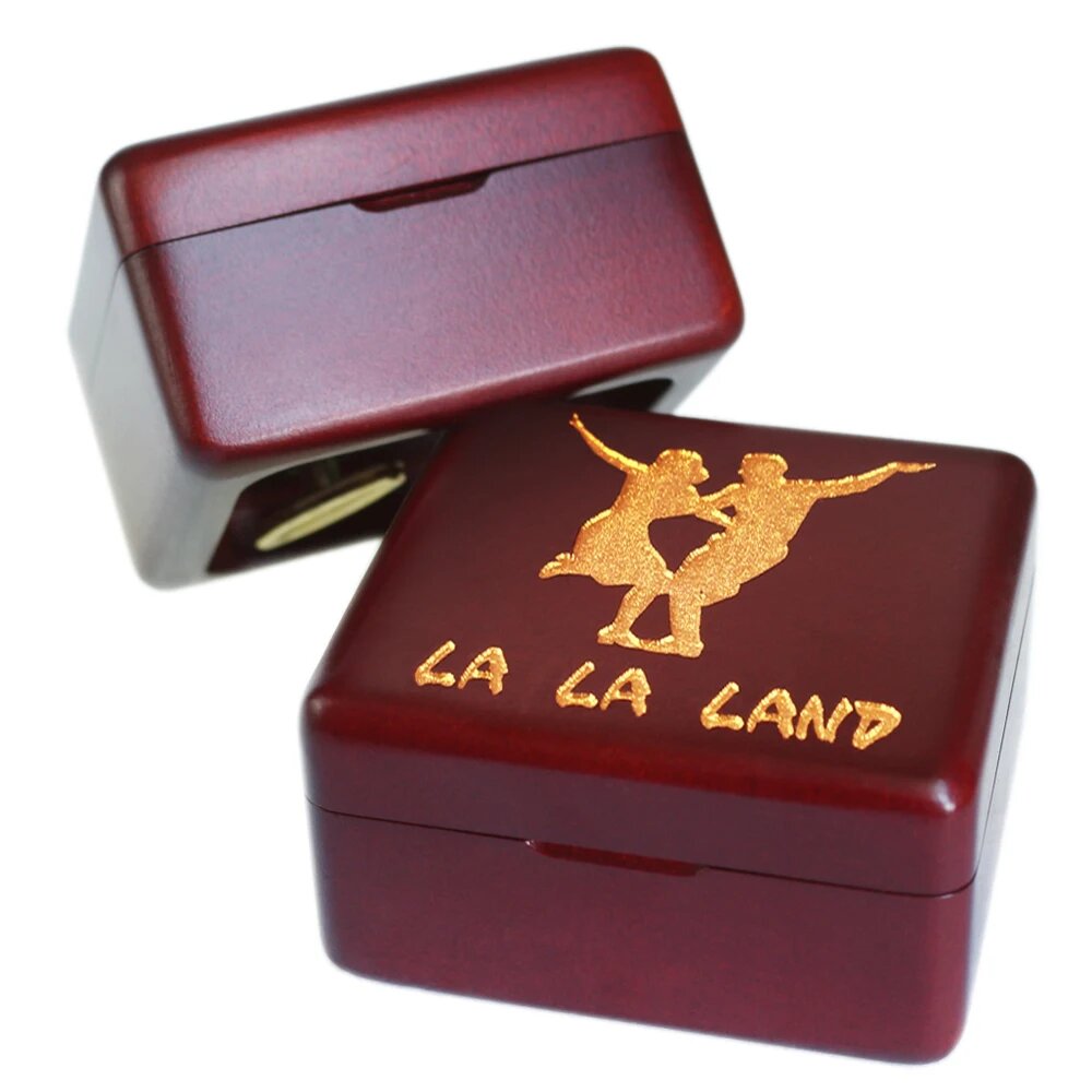 Деревянная музыкальная шкатулка ROSIKING Ла-ла-Земля