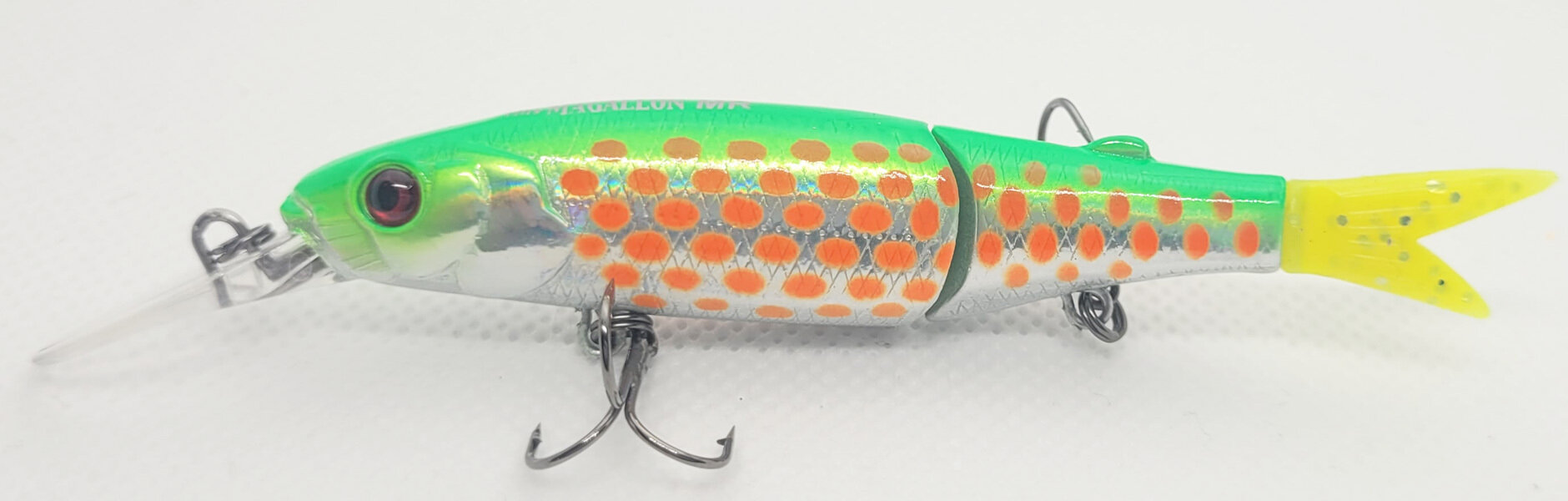 Воблер для ловли щуки и окуня/ Tiny Magallon MR суспендер/ Tiny Magallon Grows Culture