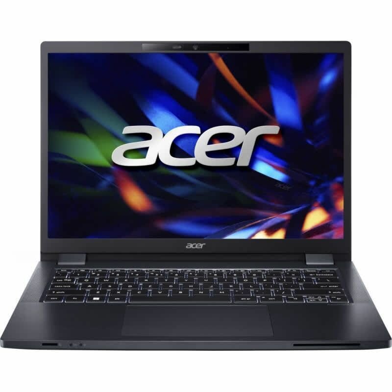 Ноутбук Acer TravelMate TMP414-53-58P2 14", Intel Core i5-1335U, 16GB DDR4, 512GB SSD, Intel Iris Xe, Без OC, silver