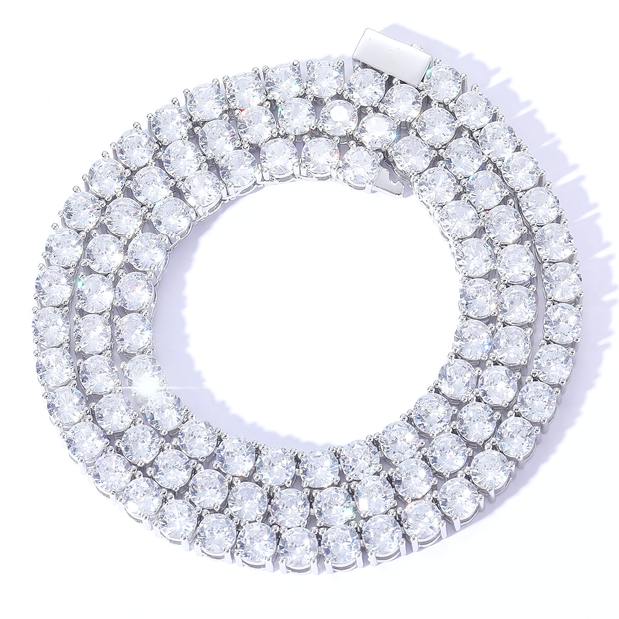 Колье, циркон