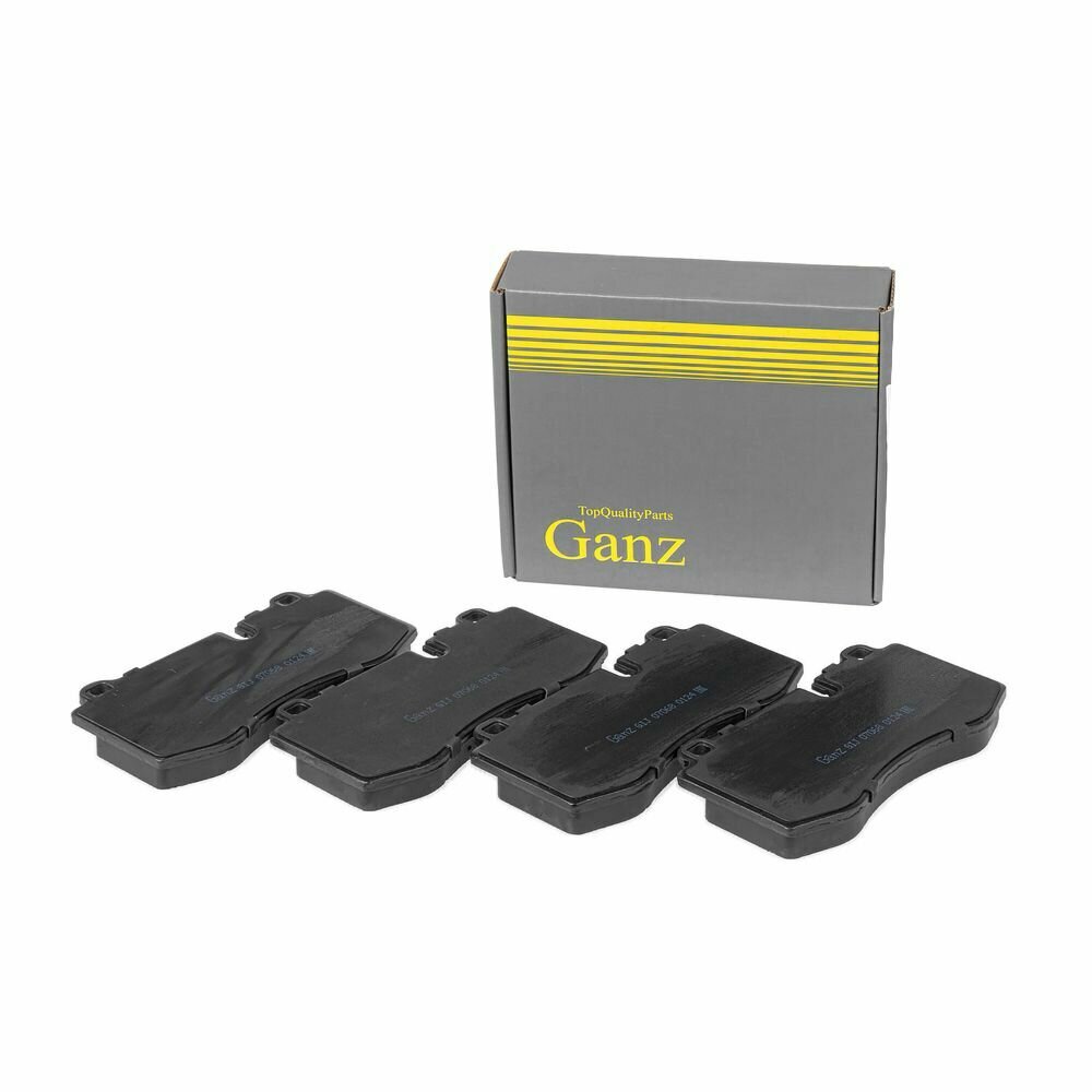 Колодки передние MB W211 W221 05 GANZ GIJ07068
