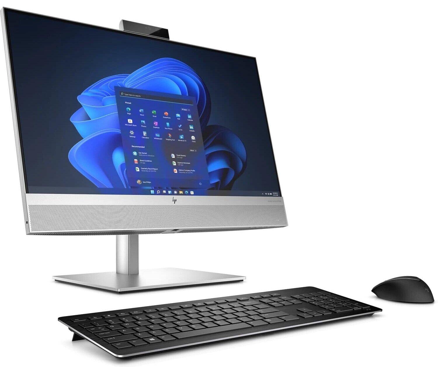 Моноблок HP EliteOne 840 G9 All-in-One NT 23,8" IPS FHD/Core i7-14700/16GB/512GB/kbd+mouse/Win11 серебристый