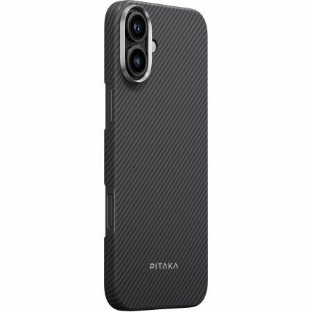 Чехол Pitaka Ultra-Slim Case для iPhone 16 черный