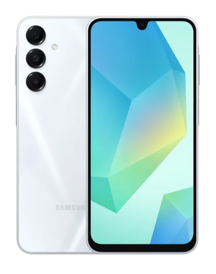 Samsung Смартфон Samsung Galaxy A16 4/128GB (Белый, 4 ГБ, 128 ГБ, Dual nanoSim, Global, Без Rustore)