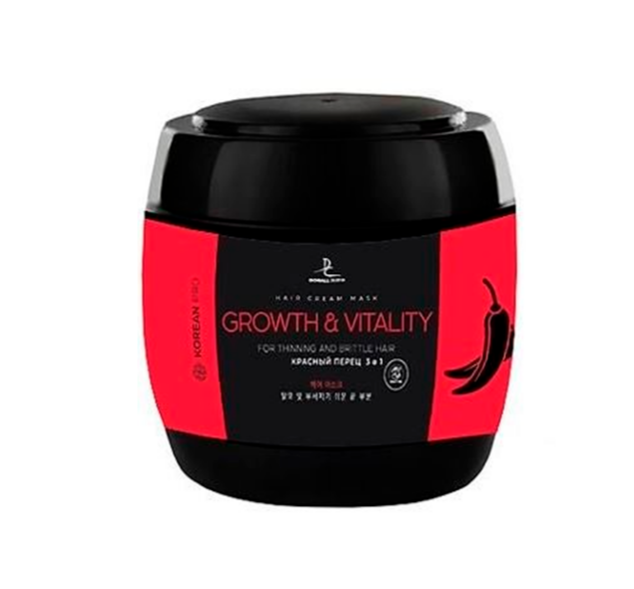 Бальзам-маска для волос Dorall Collection с экстрактом красного перца, 550 мл