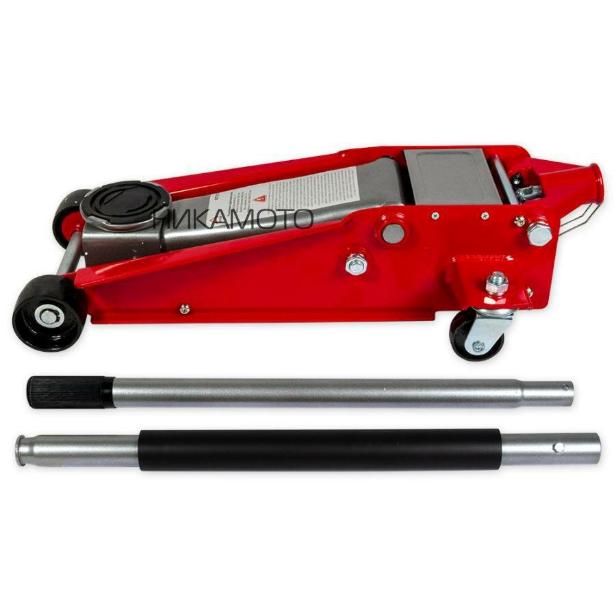 ARNEZI R7101131 Домкрат гидравлический подкатной 3т 133-465 мм двухпоршневой ARNEZI R7101131