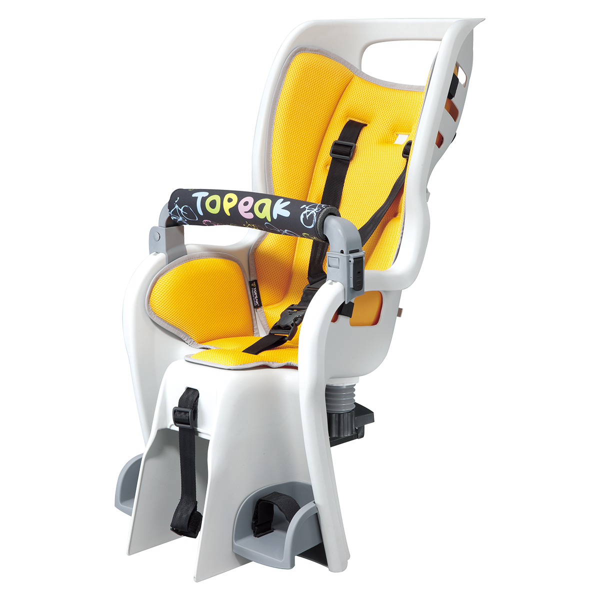 Кресло детское TOPEAK Baby Seat II с багажником под 26-29" Disc