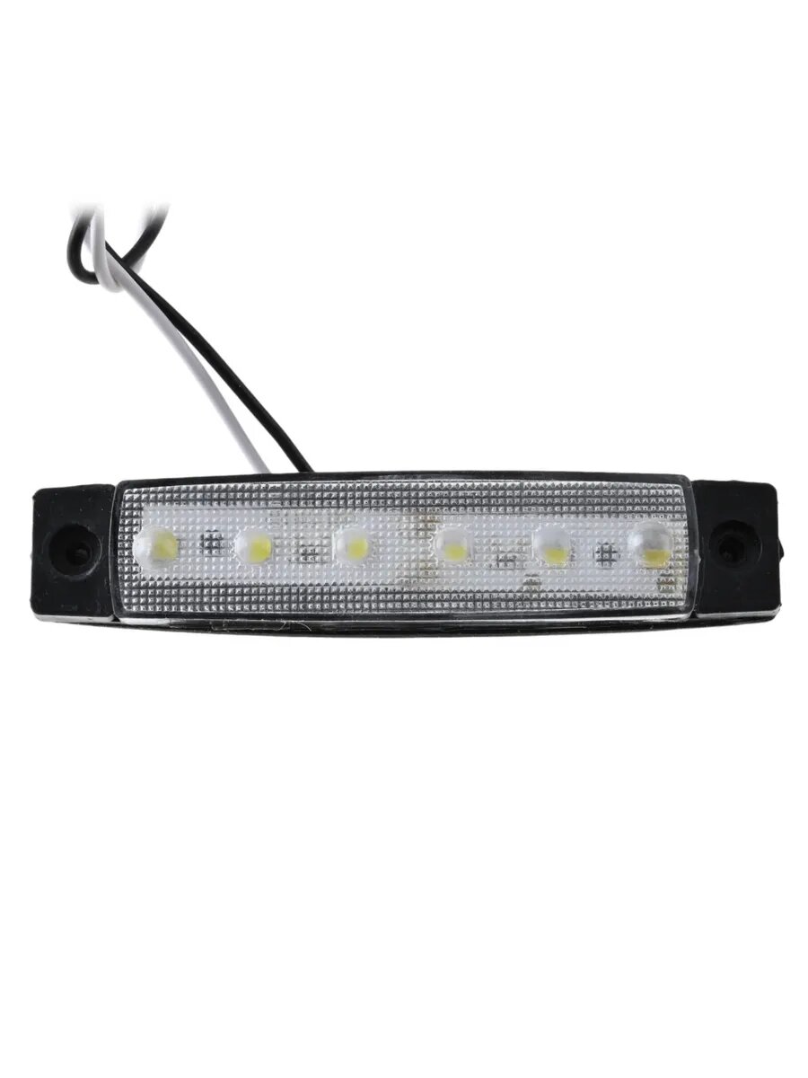 Фонари габаритные светодиодные комплект 20 шт 12-24В, свет белый