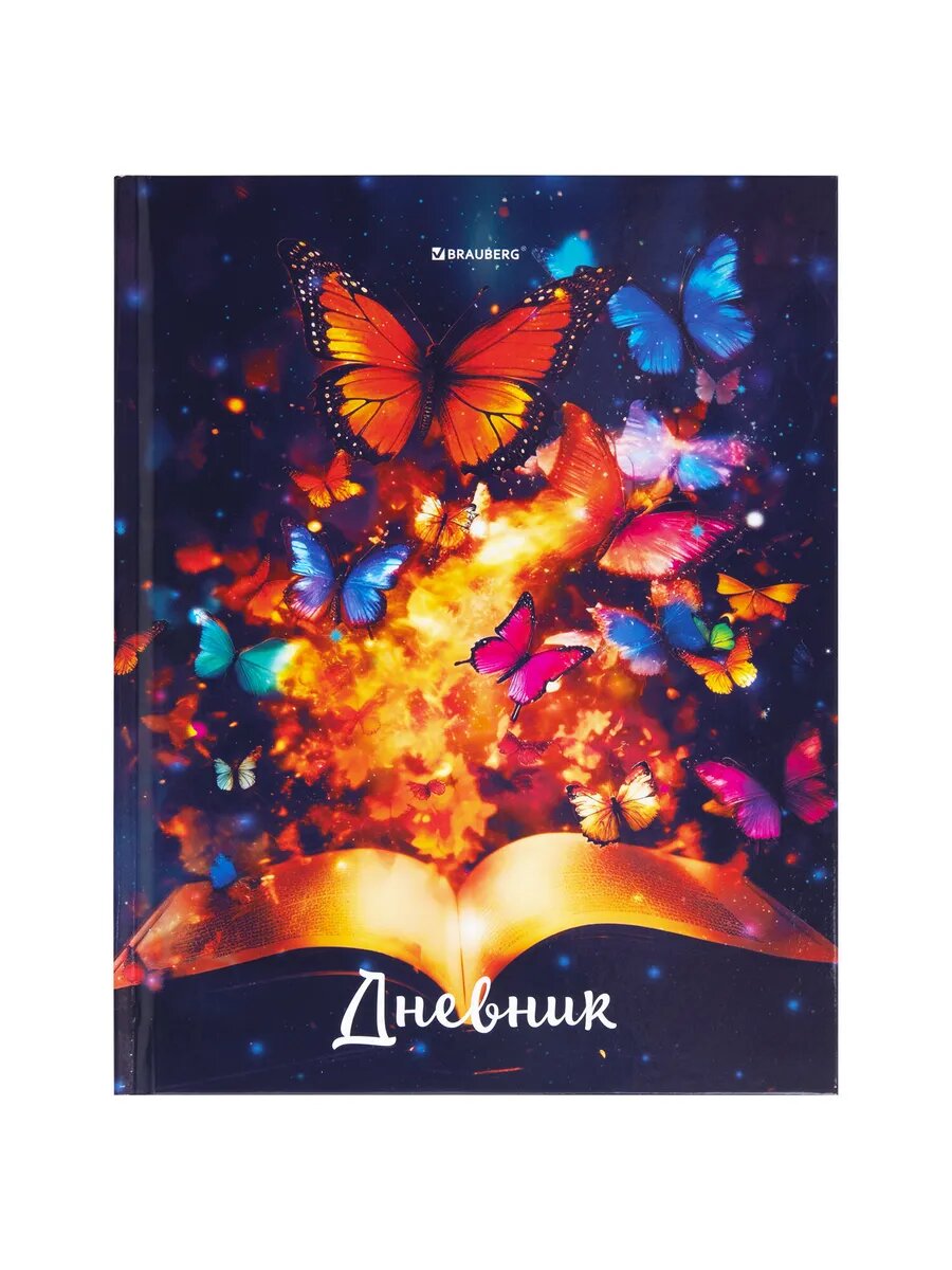 Дневник школьный 1-4 класс 48 л, твердый