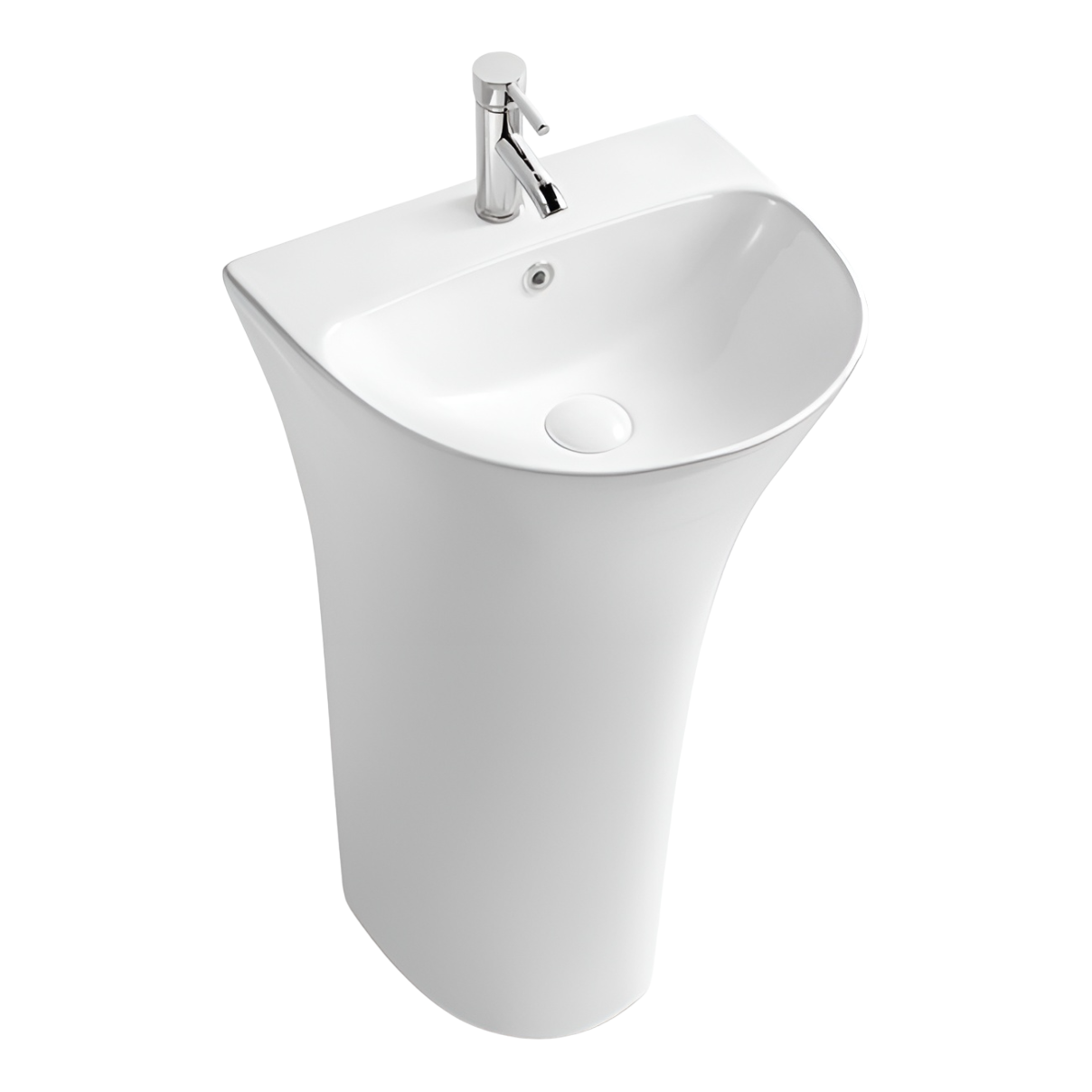 Раковина SantiLine 47.5х41.5 SL-4017