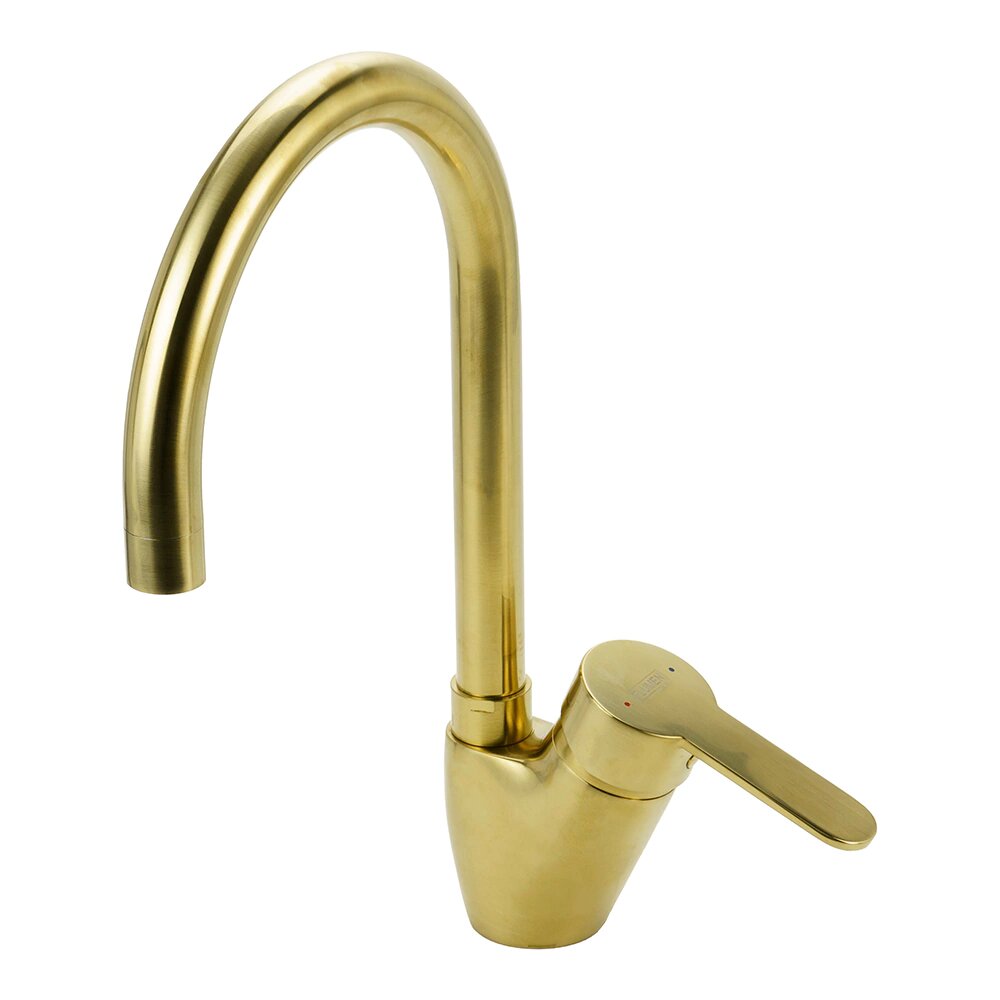 Смеситель для кухни FLUMEN DESIGN Orlean Ti-Gold золото