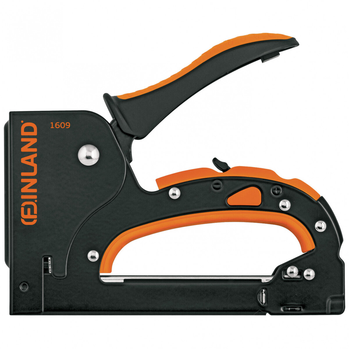 Степлер металлический FINLAND 1609, регулируемый, усиленный