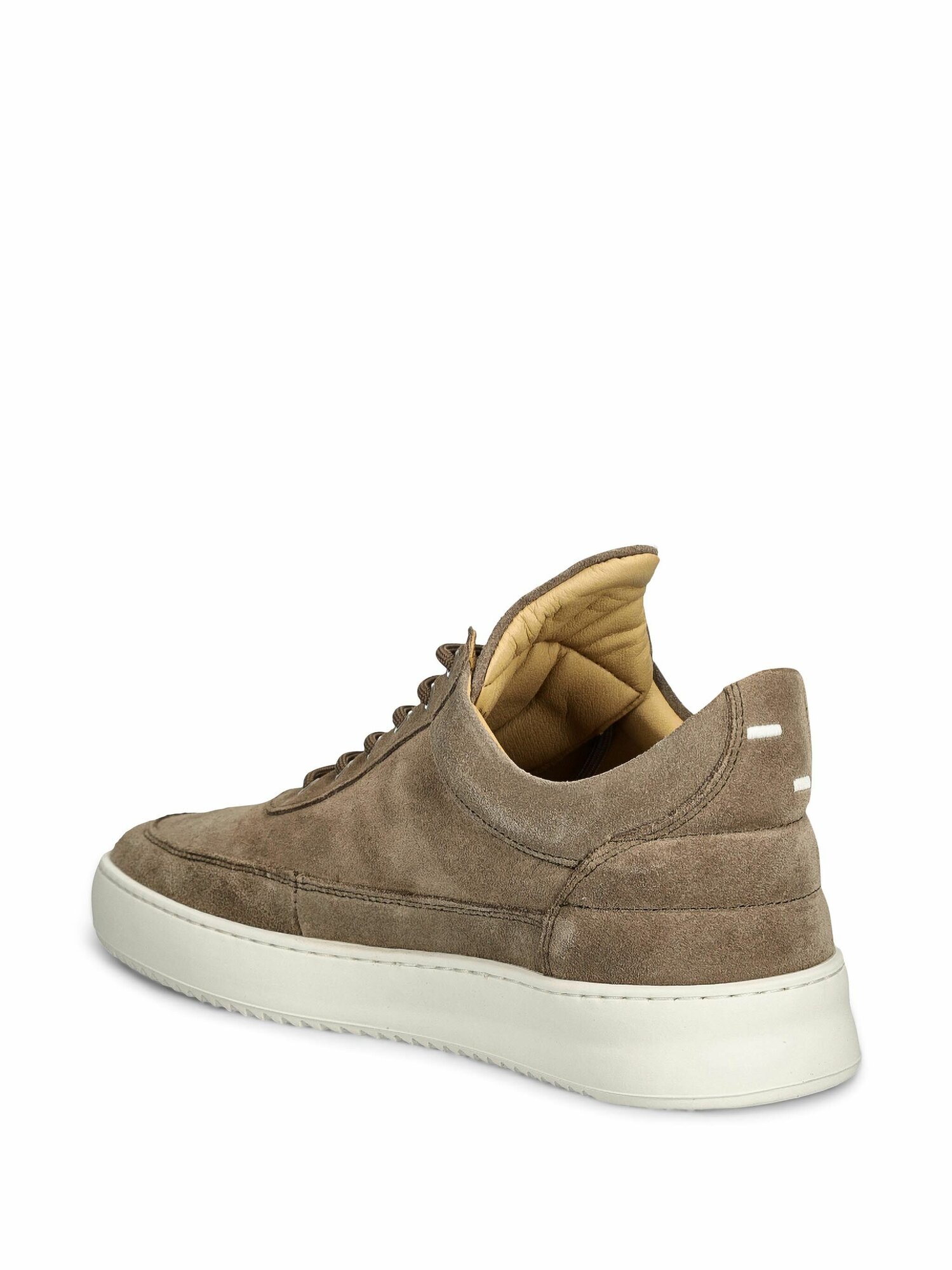 Кроссовки Filling Pieces Suede sneakers, размер 44, коричневый — фото 1