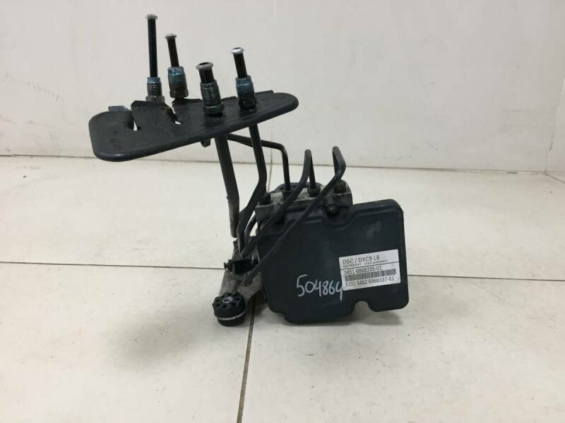 Блок ABS насос BMW 7-Series F01 2008-2015 кат.номер: 34516868335 34516876912