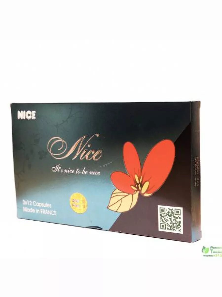 Nice капсулы для похудения жиросжигатель