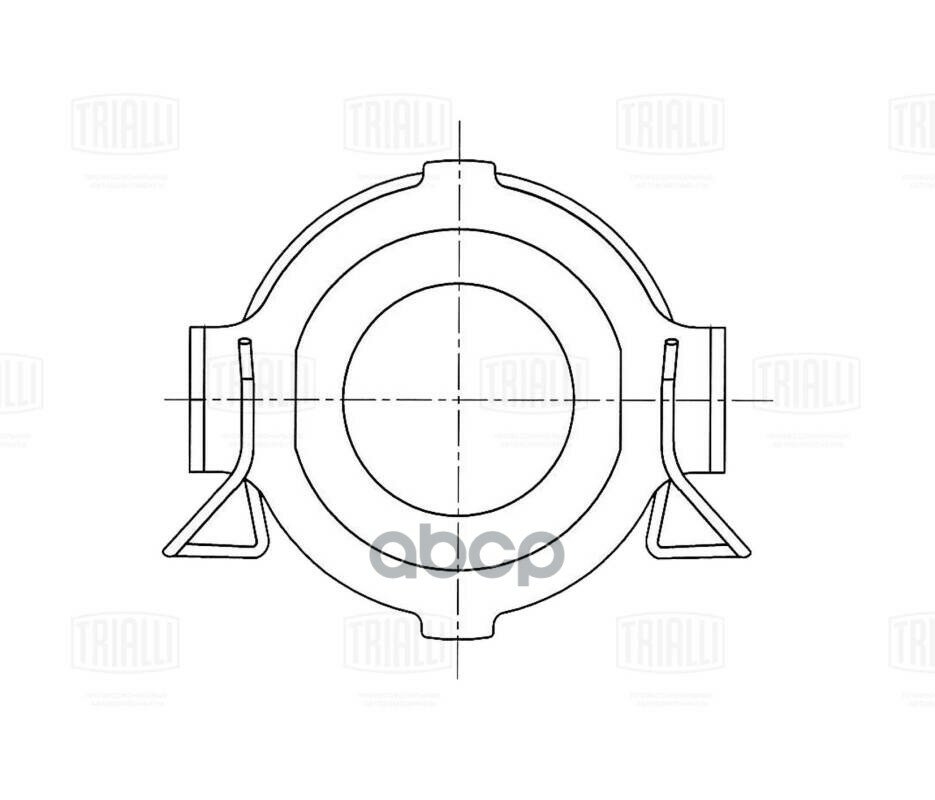 Муфта выкл. сцеп. для а/м Toyota Corolla E100 (91-)/E110 (95-) 1.4i (мех.) (CT 1913) Trialli арт. ct-1913