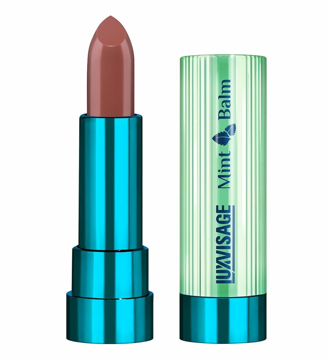 Помада для губ бальзам LUXVISAGE Mint Balm тон 105 Nude Mood