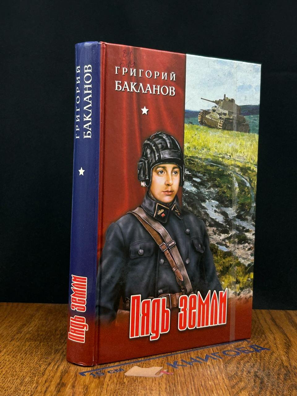Книга. (Штамп) Пядь земли 2005 (2042080778118)