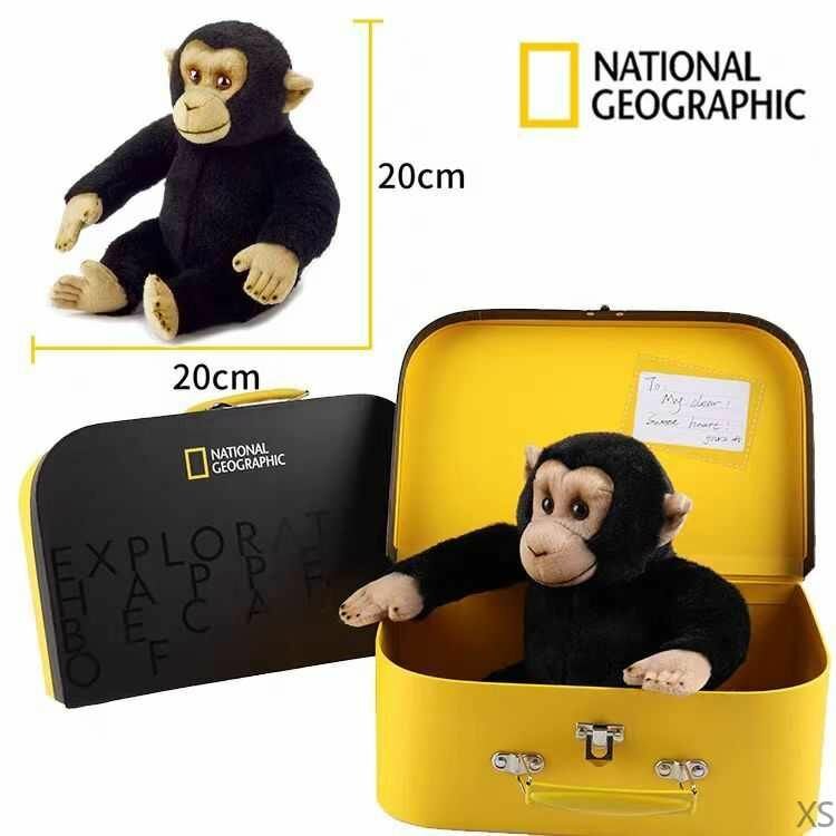 National Geographic/Подарочная коробка на 30-летие Шимпанзе, детские развивающие игрушки