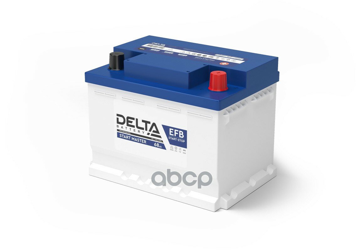 Аккумуляторная батарея DELTA battery арт. EFB1268