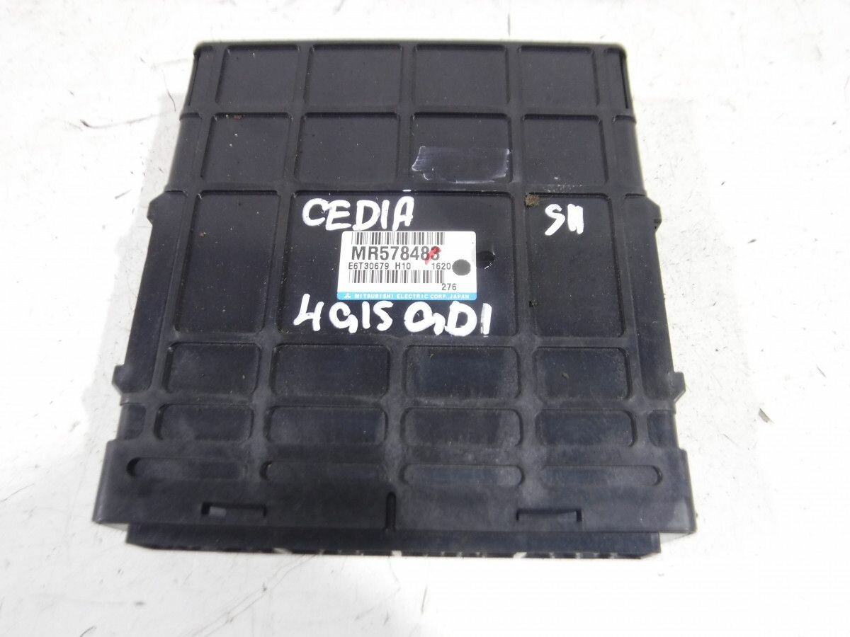 Блок управления двигателем Mitsubishi Lancer Cedia IX (2000—2004) MR578483