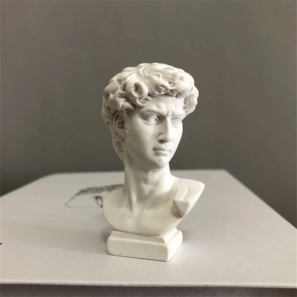 Статуэтка Давид, гипсовая, цвет David