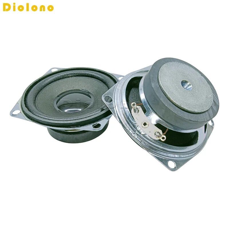 DioIono 3 Вт динамик 66 мм 2pcs Speaker