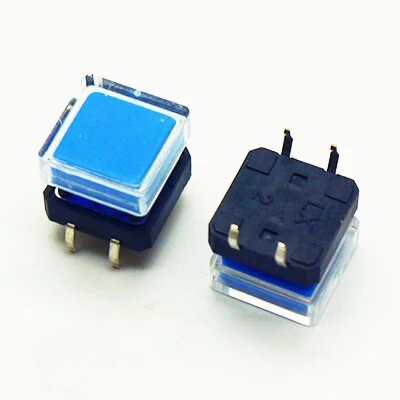 Тактовые переключатели DIP Add Blue Cap