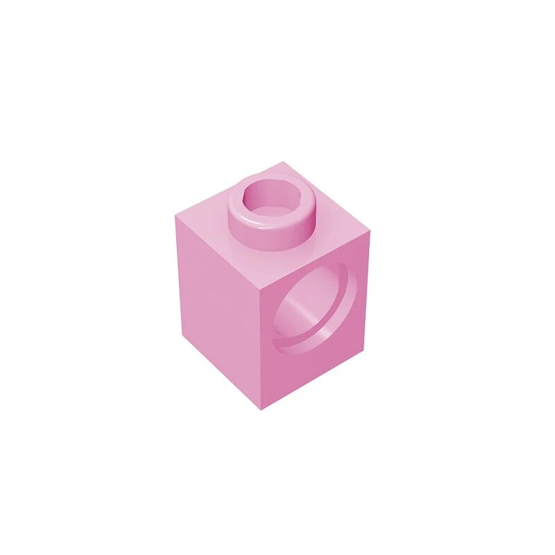 Розовый кубик Lego 2x2