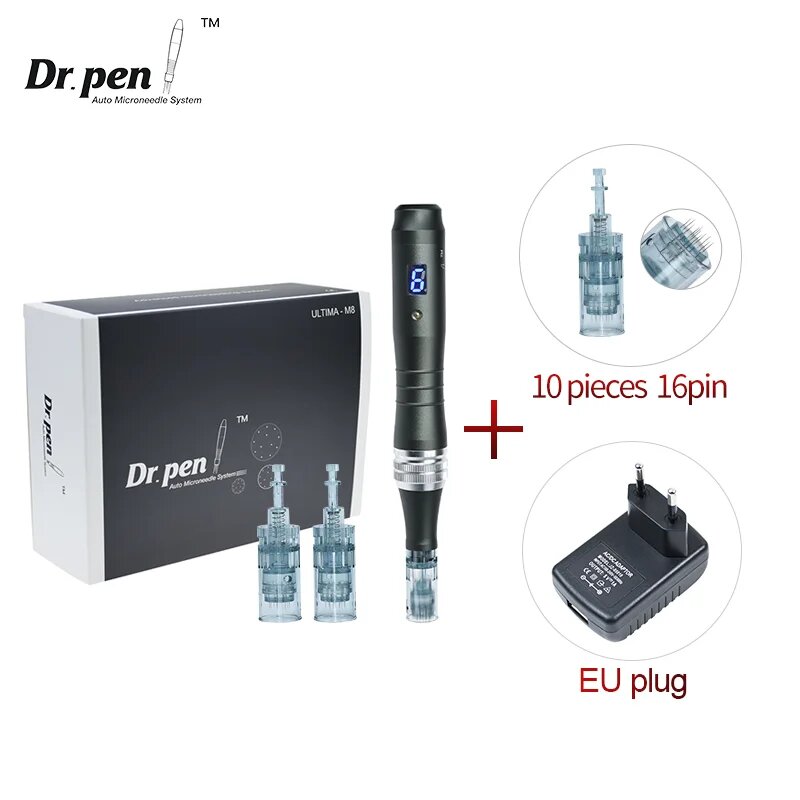 Dr.Pen Ultima M8, микроигольная ручка, EU, 16 pin