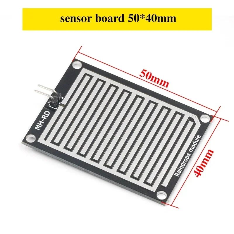 Датчик дождя MH-RD, плата 50x40 мм, Sensor Board