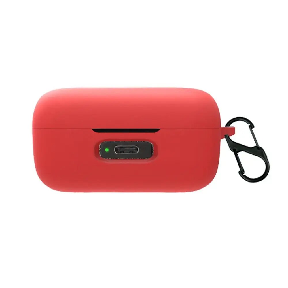 Чехол для наушников Sennheiser Impulse True Wireless 4 Силиконовый противоударный чехол, однотонные аксессуары для наушников