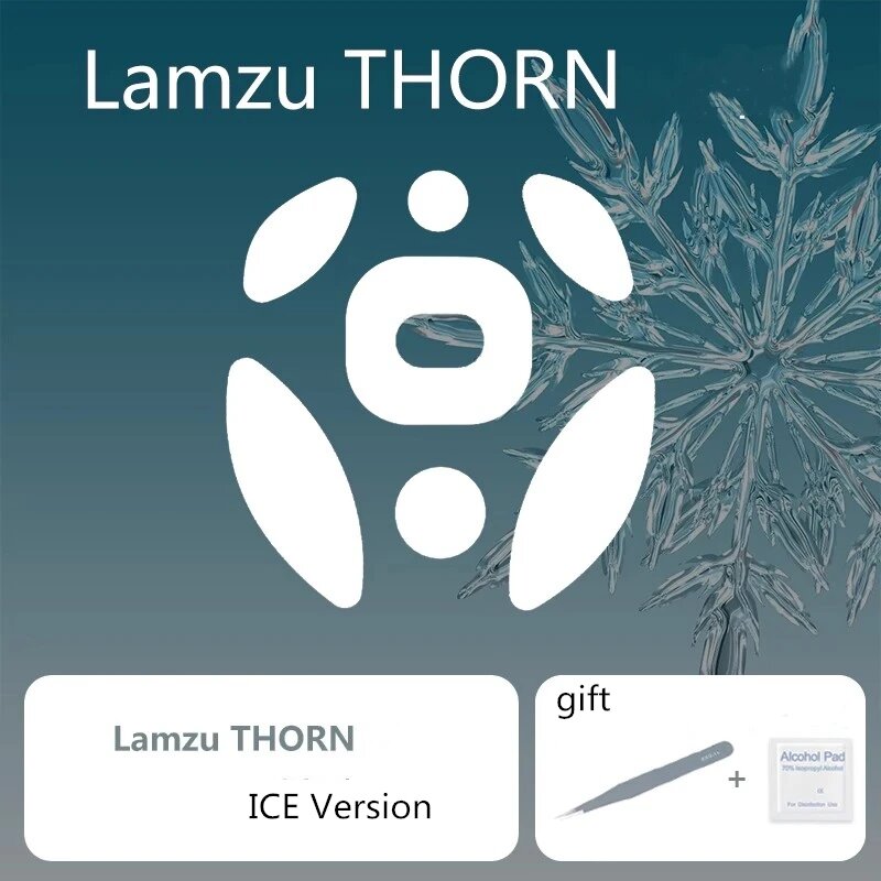 Lamzu THORN ICE Version, подарок