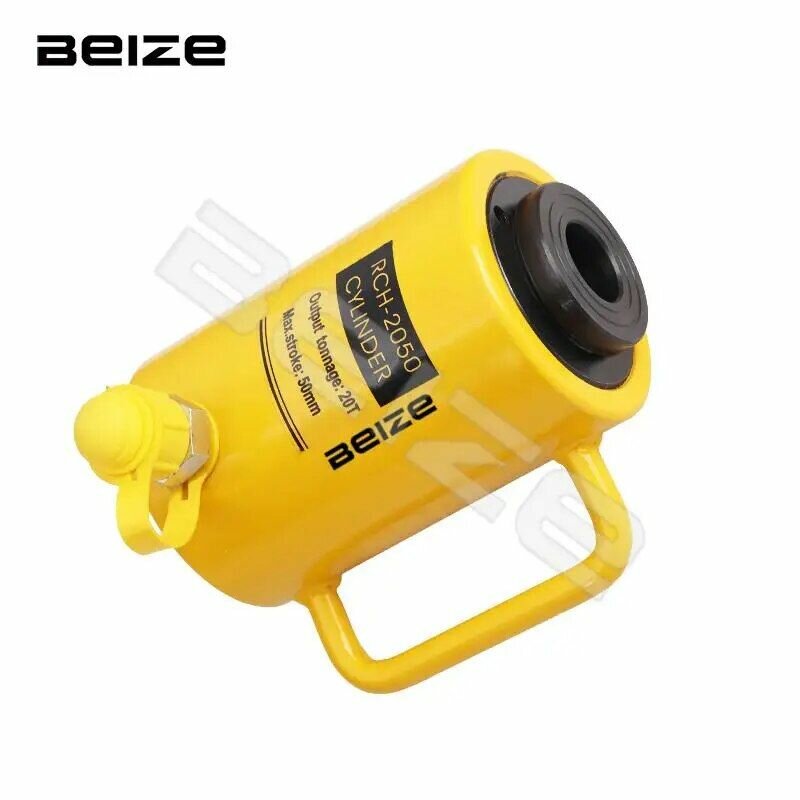 Полый Гидроцилиндр Для Тяжелых Условий Эксплуатации RCH-2050, Производительность 20 Тонн, Ход 50 Мм