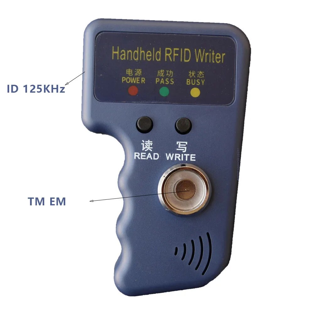 RFID-дубликатор RW1990 для iButton 125 кГц Красный