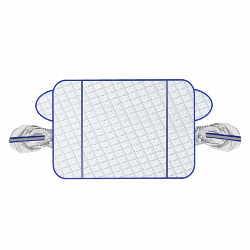 Переднее лобовое стекло снег крышка