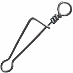 Застежка Kosadaka "Italian snap" 1005BN №2, 18кг. , уп. 14шт.